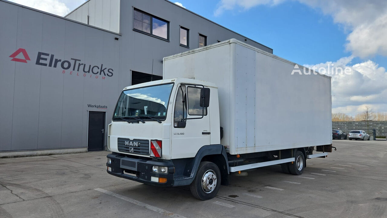 MAN TGL 8.180 (MANUAL GEARBOX / BELGIAN TRUCK / STEEL SUSPENSION) kamion furgon