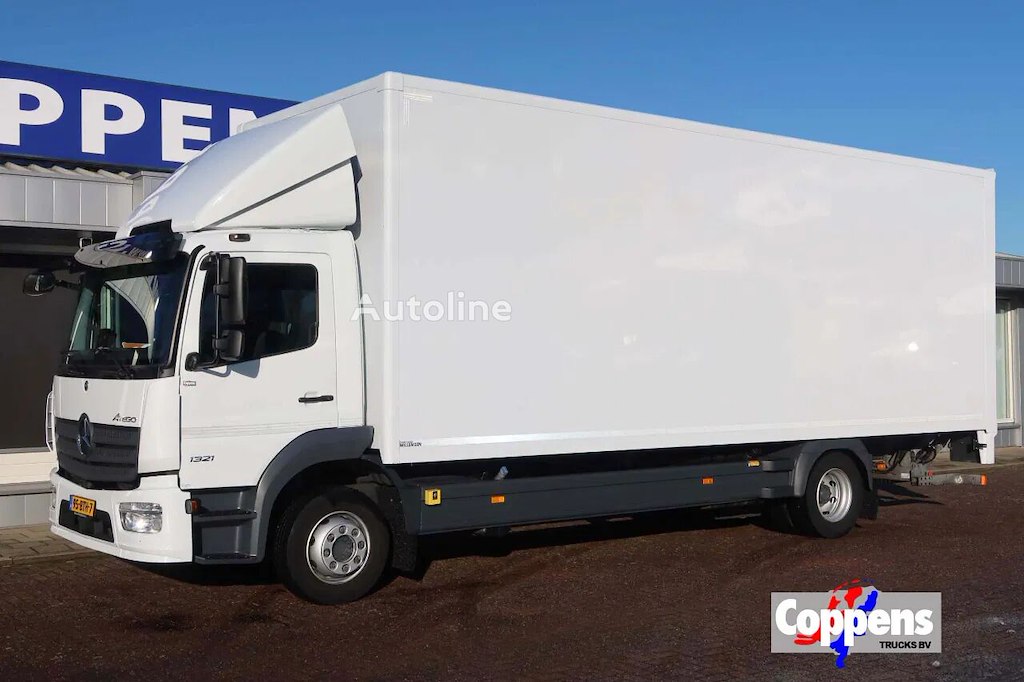 Mercedes-Benz Atego 1321L Bakwagen Laadklep 2000kg / 3 Stoelen!! kamion furgon