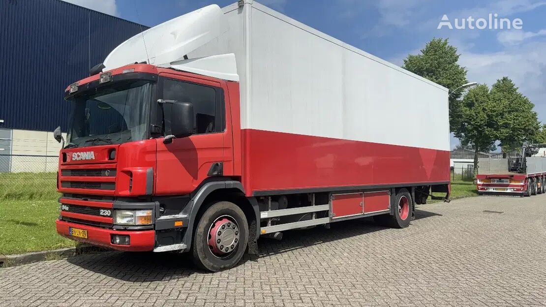 Scania P94-220 Mega XXL 60m3 kamion furgon