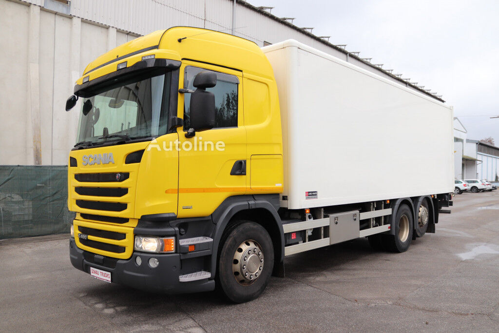 Scania G490 E6 LBW Retarder Lift Lenk AHK kamion furgon