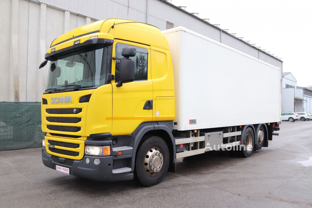 Scania G490 E6 LBW Retarder Lift Lenk AHK kamion furgon