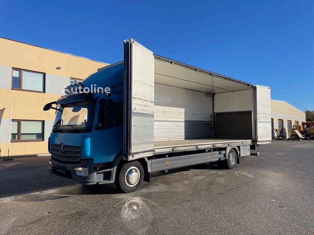 Mercedes-Benz Atego 1524 EURO6 + SIDE OPENING kamion furgon