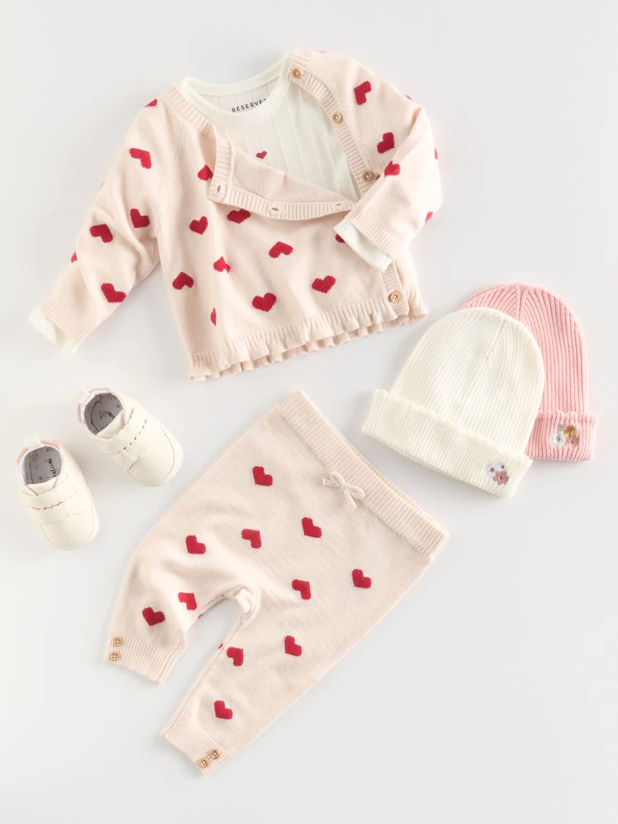 BABIES` SWEATER & TROUSERS