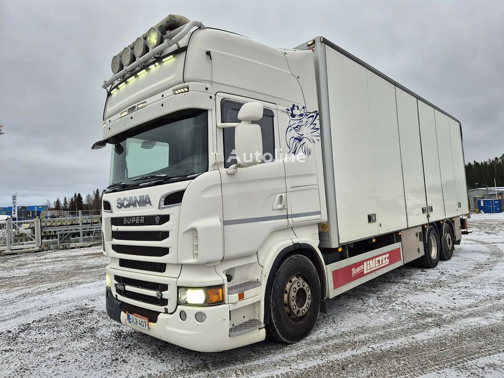 Scania R560 kamion furgon