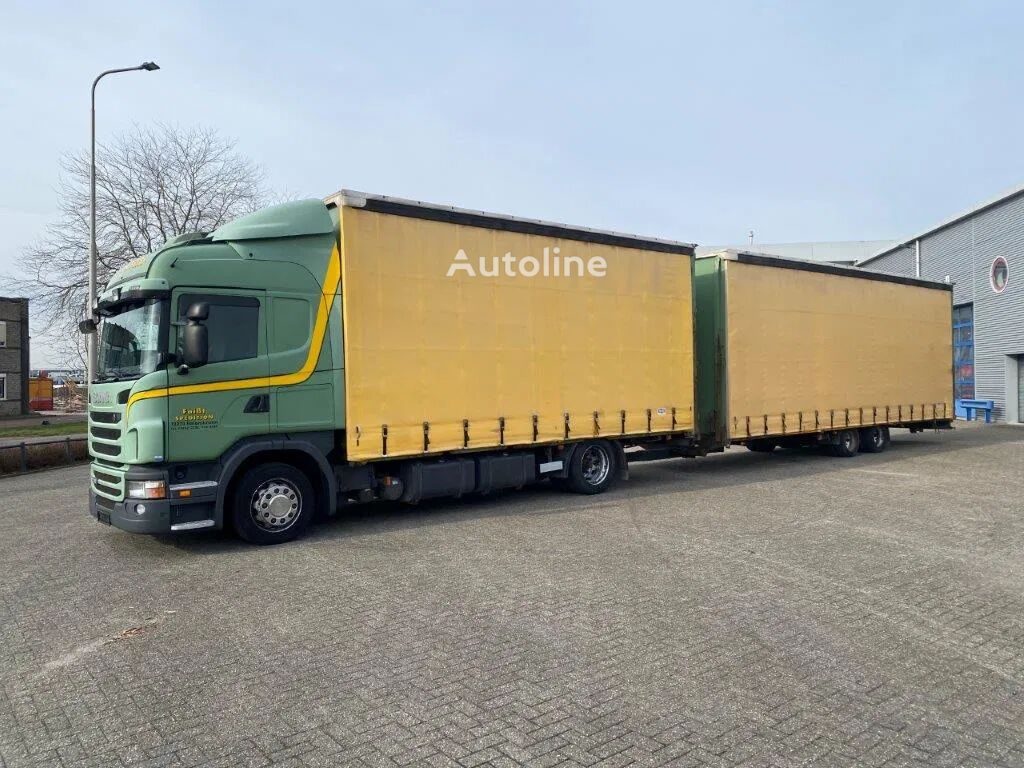 Scania G360 / VOLUME COMBI / GERMAN TRUCK / RETARDER / PARKCOOL / DOUBL kamion furgon