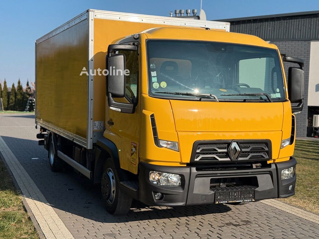 Renault D 7.5 kamion furgon