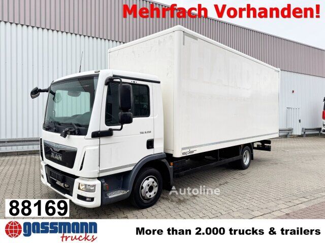 MAN TGL 8.150 4x2 BL, Möbelkoffer mit Rolltor kamion furgon