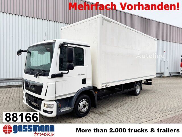 MAN TGL 8.150 4x2 BL, Möbelkoffer mit Rolltor kamion furgon