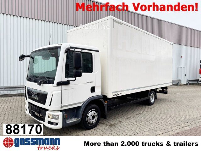 MAN TGL 8.150 4x2 BL, Möbelkoffer mit Rolltor kamion furgon