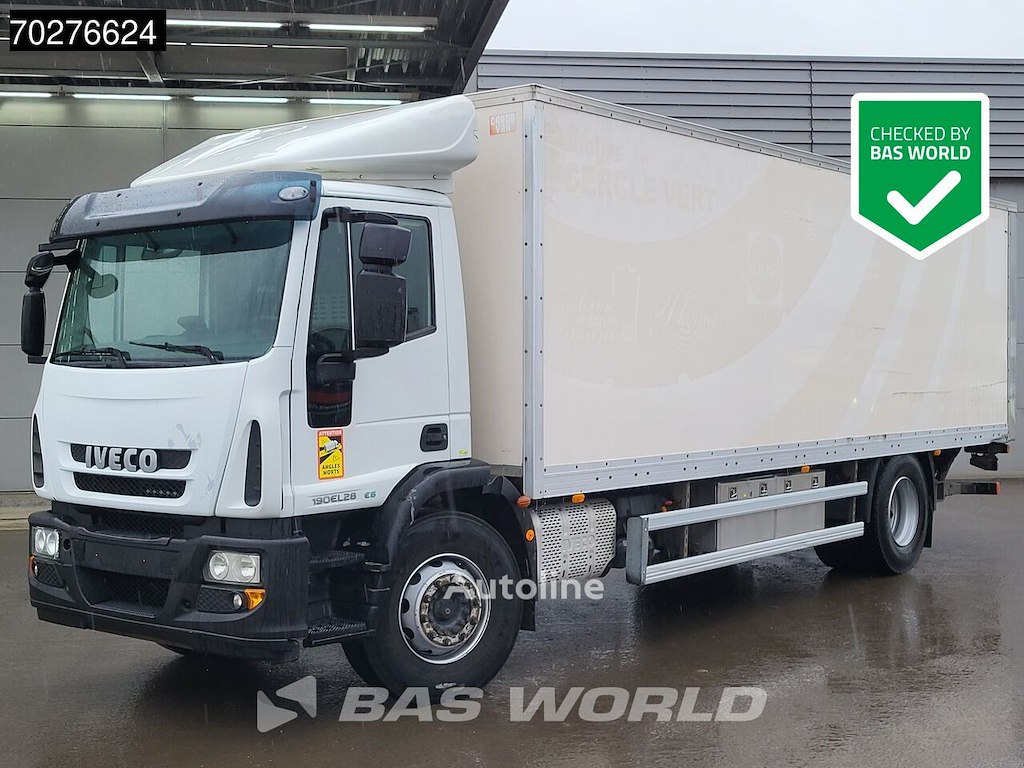 IVECO Eurocargo 190EL280 4X2 Euro 6 kamion furgon