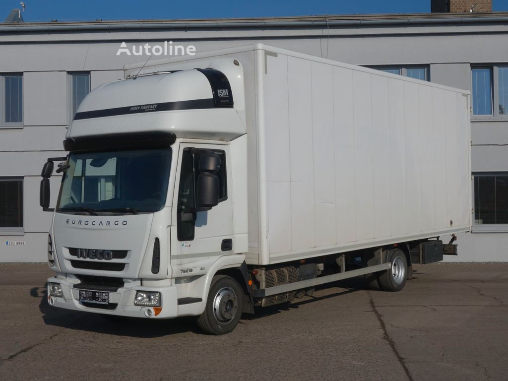 IVECO EuroCargo 75E kamion furgon