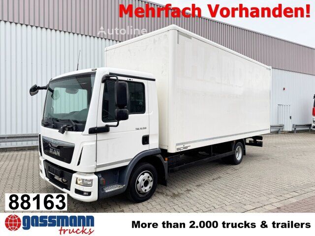 MAN TGL 8.150 4x2 BL kamion furgon