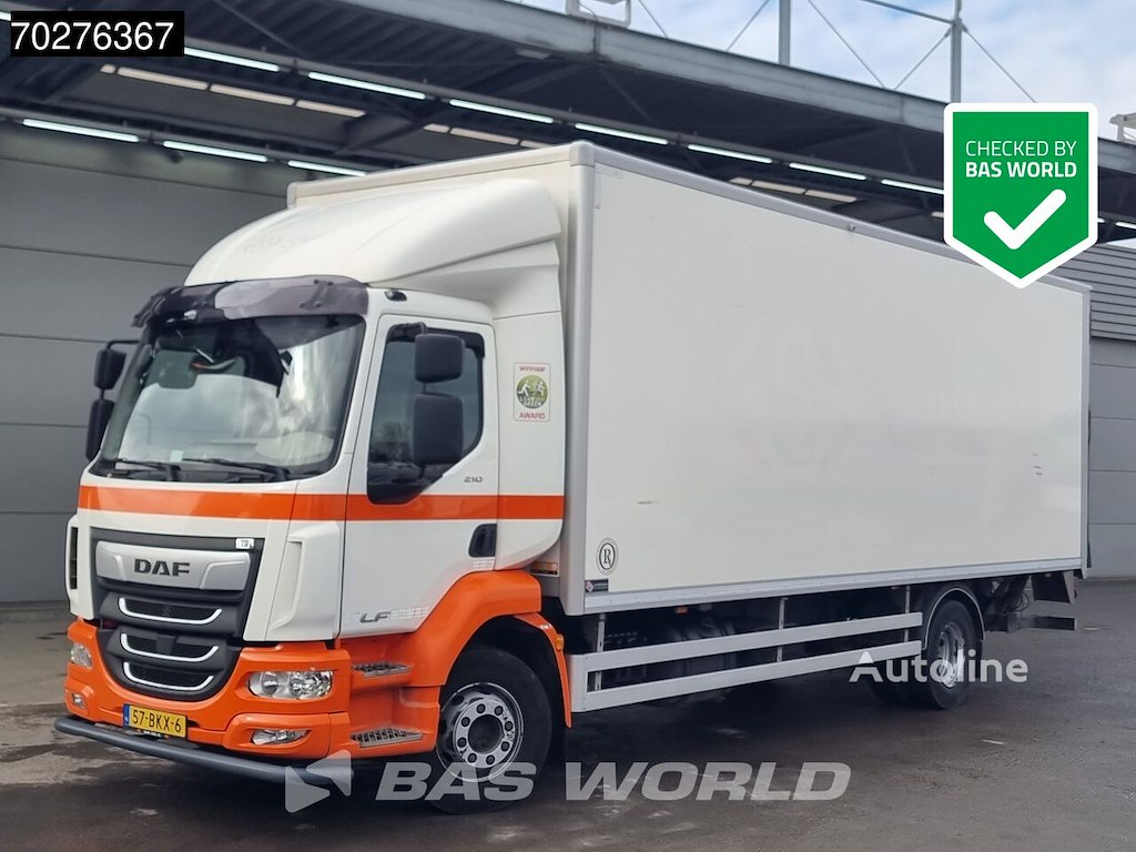 DAF LF 210 4X2 NL-Truck 16tonner Automatic Ladebordwand ACC Euro 6 kamion furgon