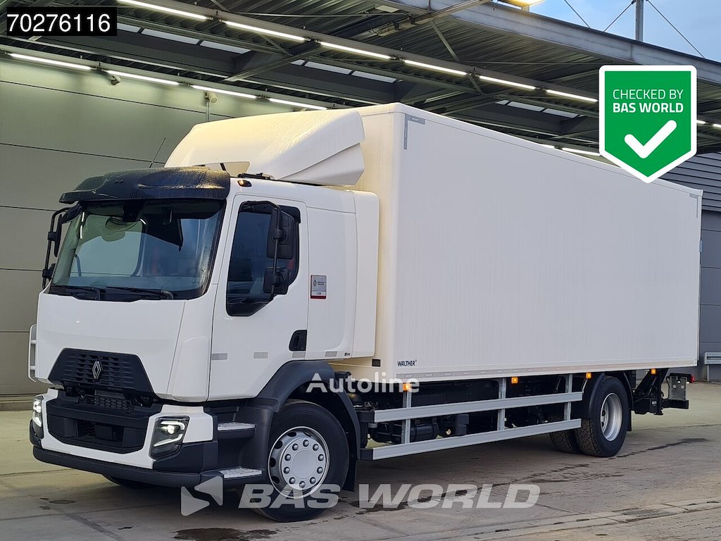 Novi Renault D 280 4X2 NUEVO! 19ton con Plataforma Elevadora ACC Euro 6 kamion furgon