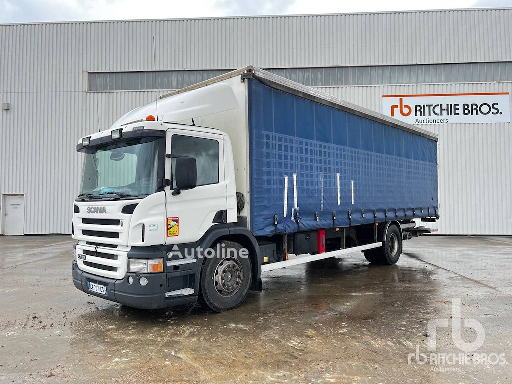 Prodaje se Scania P230 4x2 kamion furgon na aukciji