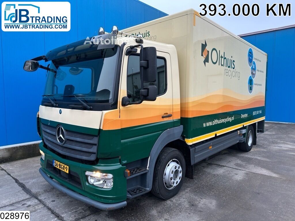 Mercedes-Benz Atego 1218 EURO 6 kamion furgon