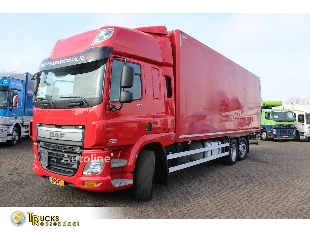 DAF CF 330 + 6X2 + LIFT + Reserved !! kamion furgon