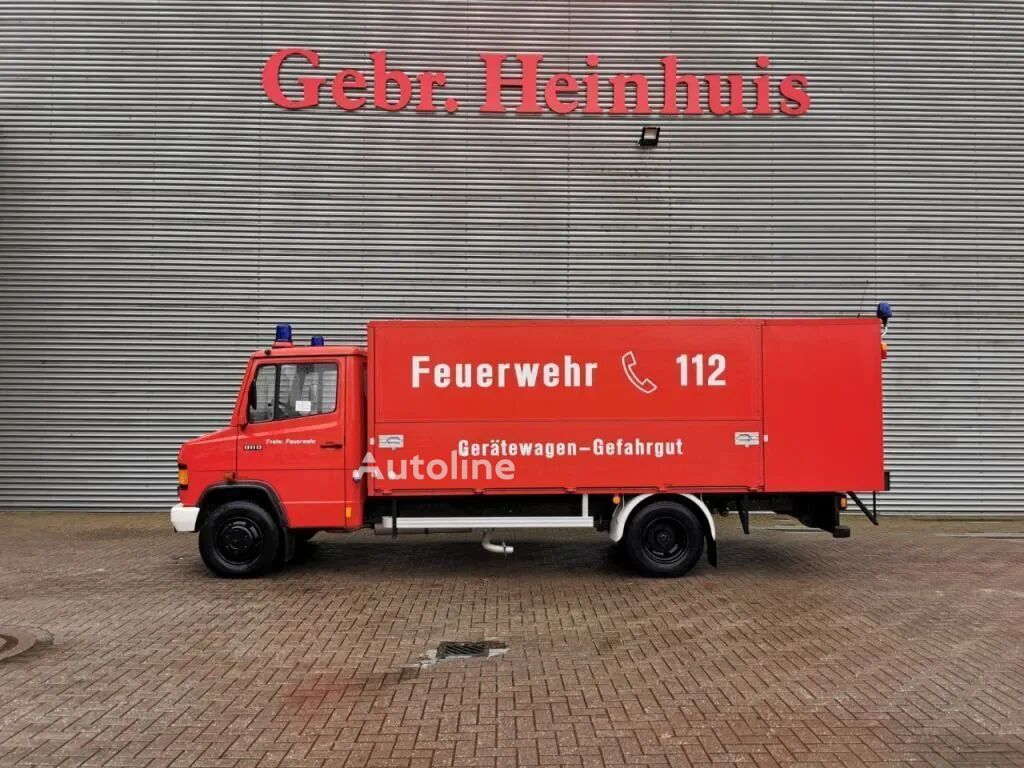 Mercedes-Benz 811 D 4x2 - Feuerwehr - 10.000 KM! kamion furgon