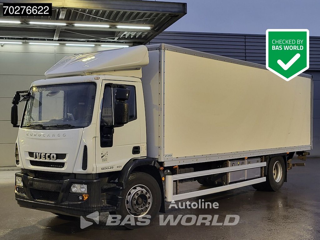 IVECO Eurocargo 190EL280 4X2 19tonner Automatic 2000kg Ladebordwand Eu kamion furgon