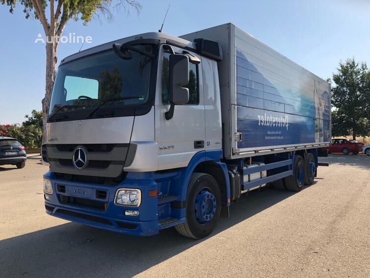 Mercedes-Benz ACTROS 25 44 kamion furgon