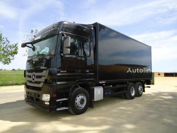 Mercedes-Benz ACTROS 25 41 kamion furgon