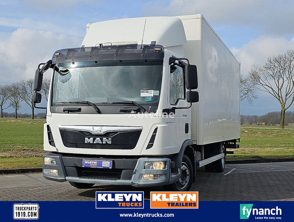 MAN 8.180 TGL 8.6T GVW AIRCO LIFT kamion furgon