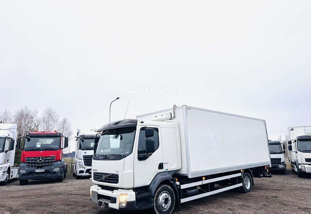 Volvo FL 240 12T sildoma buda su liftu kamion furgon