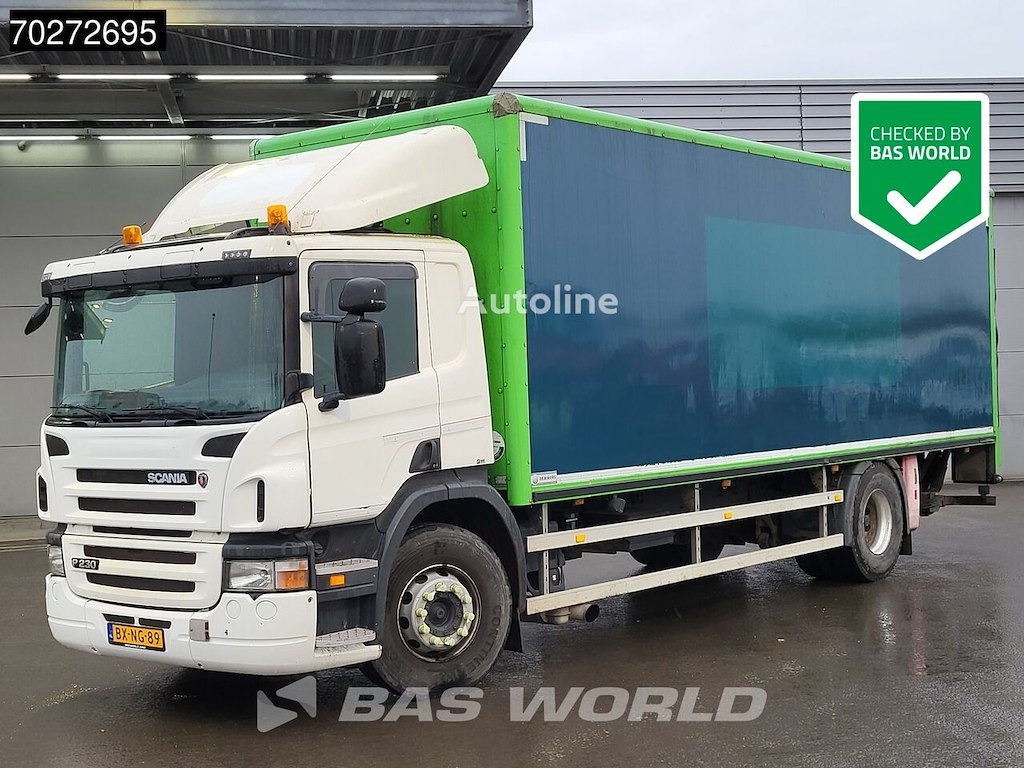 Scania P230 4X2 19tons NL-Truck 2500kg ladebordwand Euro 5 kamion furgon