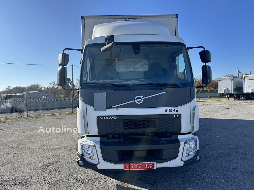 Volvo FL 250 EURO 6 16T FURGON kamion furgon