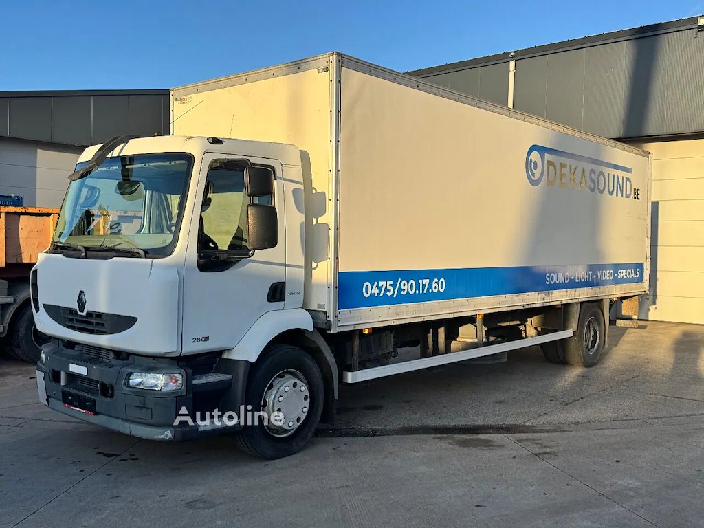 Renault MIDLUM 280DXI 18TON kamion furgon