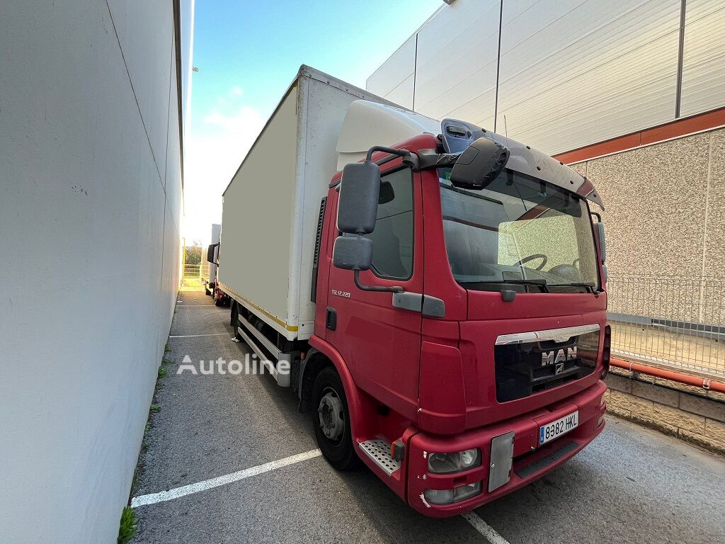 MAN TGL12.220 kamion furgon