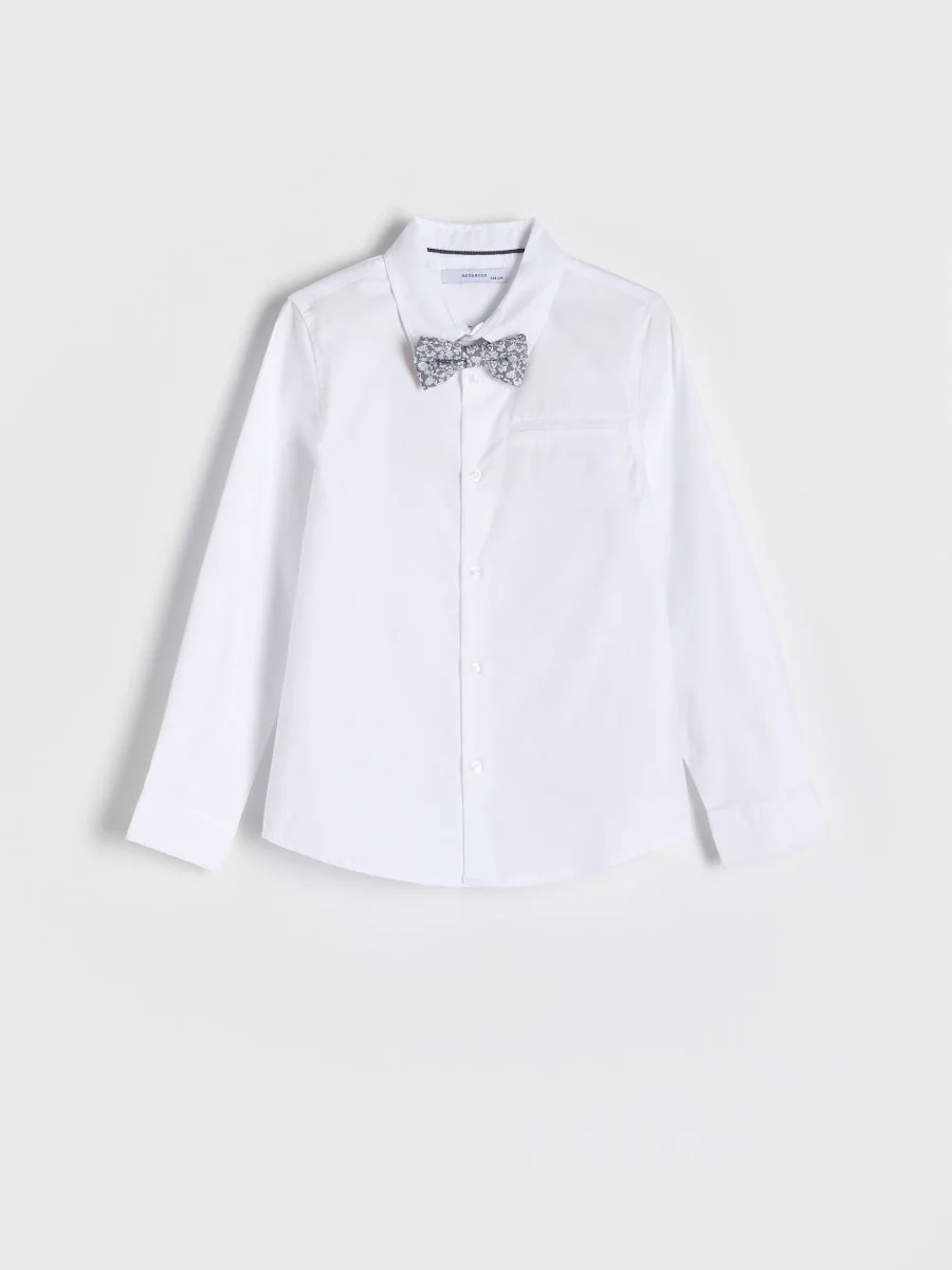 BOYS` SHIRT & BOW TIE