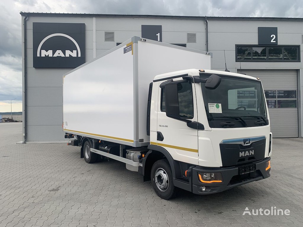 MAN TGL 12.190 4x2 BL kamion furgon