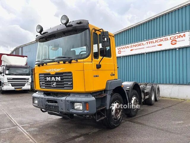 MAN 35.414 VF-TM 8x4 FULL STEEL CHASSIS (6-CILINDER HEADS / ZF16 MAN kamion šasija