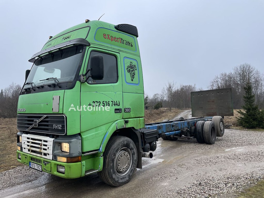 Volvo FH12 380 6x2 kamion šasija