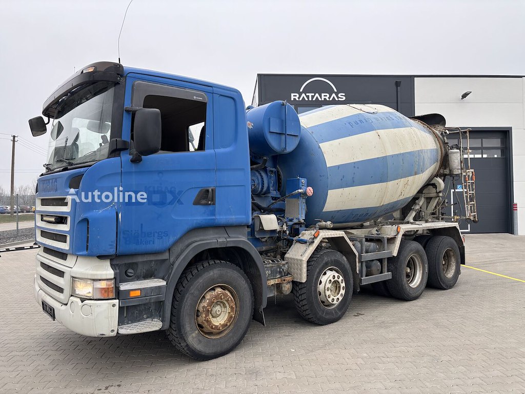 Scania R420 RETARDER/FULLSTEEL kamion šasija