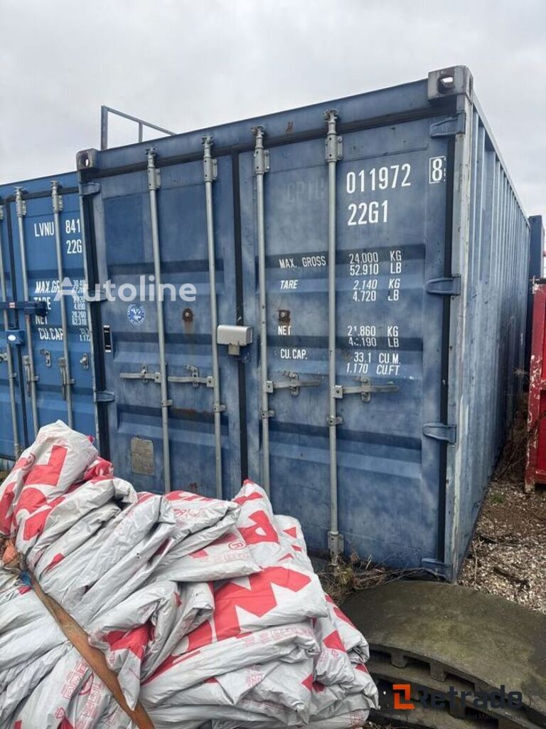 Prodaje se 20 fod container kontejner 20 stopa na aukciji