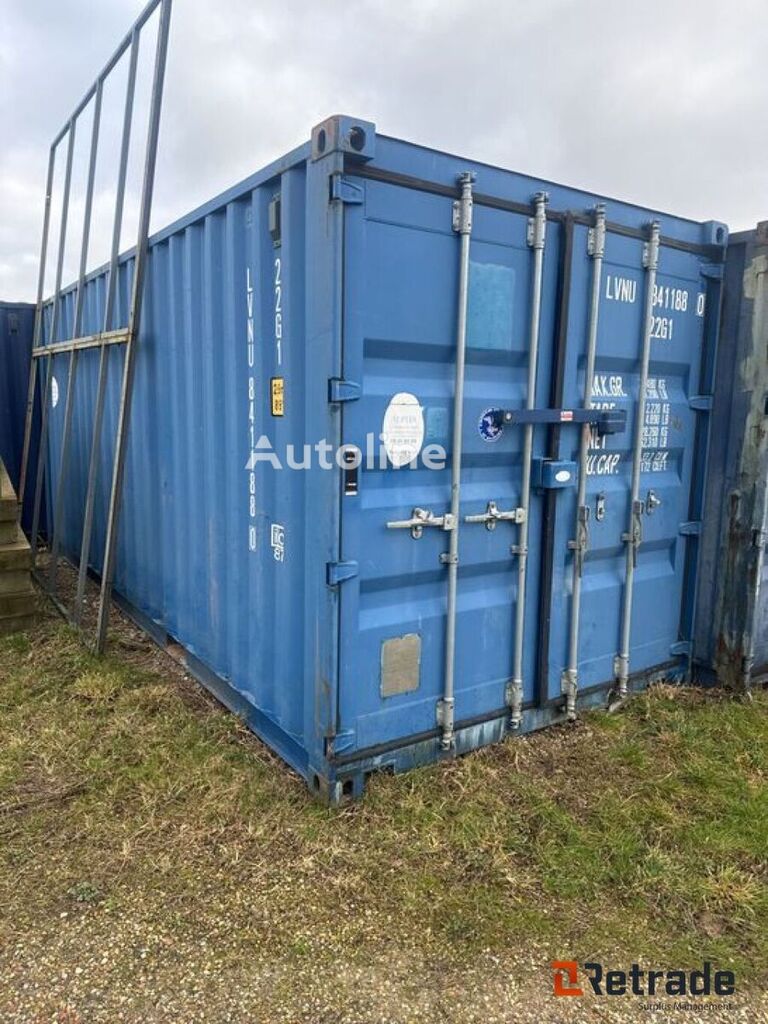 Prodaje se 20 fod container / 20-foot container with contents kontejner 20 stopa na aukciji