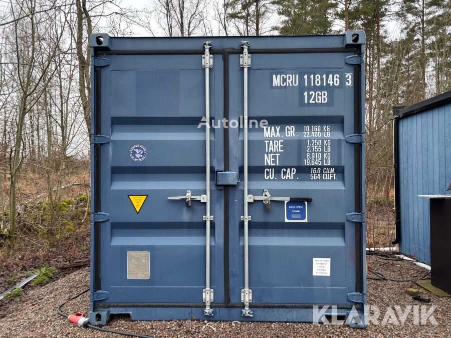 Prodaje se Solcellsanläggning med container kontejner 20 stopa na aukciji