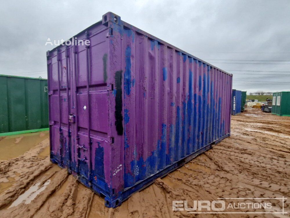 Prodaje se 20' x 8' Container (Cannot Be Reconsigned) kontejner 20 stopa na aukciji