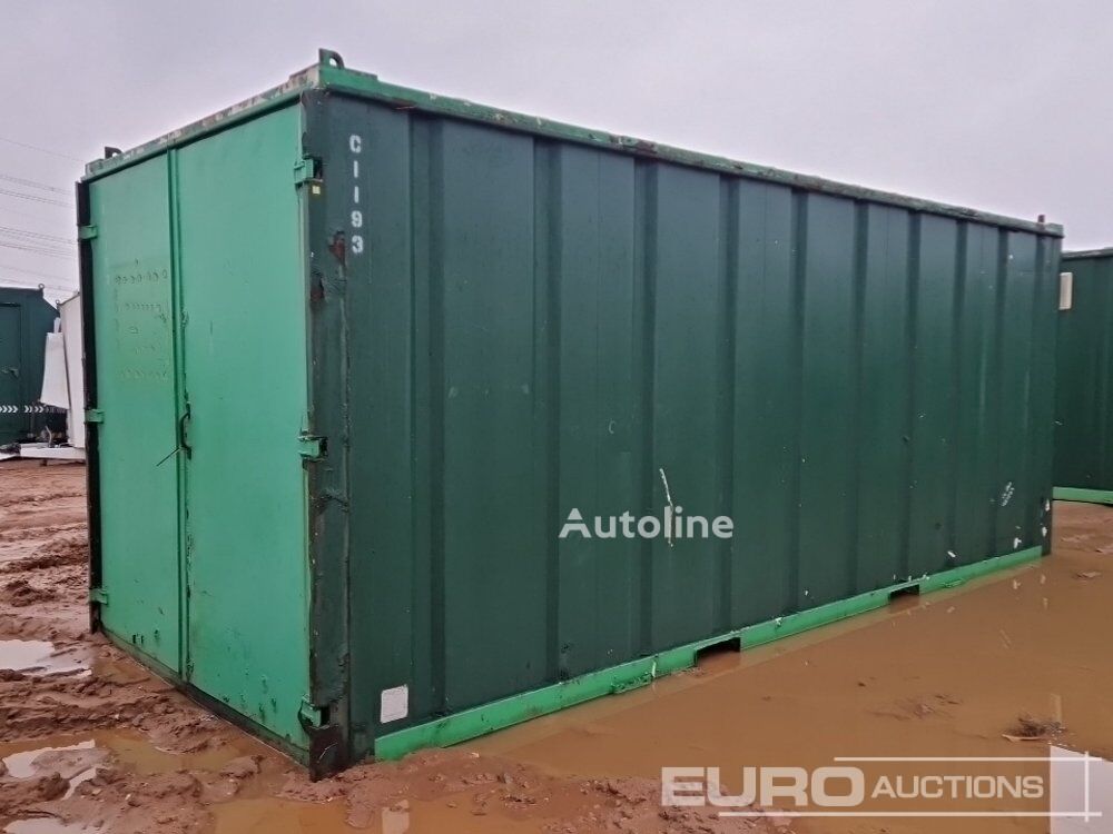 Prodaje se 20' x 8' Container (Cannot Be Reconsigned) kontejner 20 stopa na aukciji