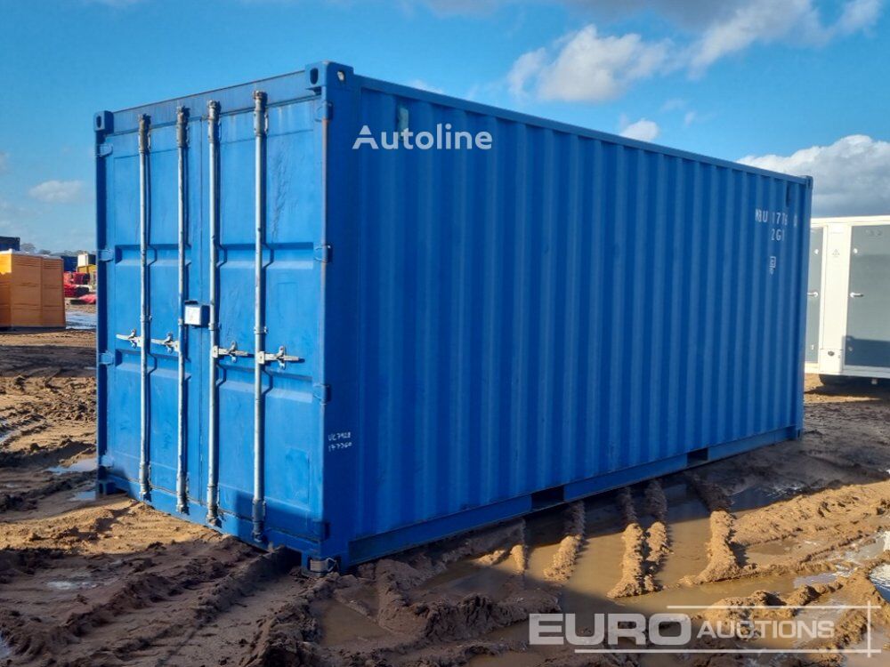 Prodaje se 20ft Steel Shipping Container, Rigging Equipment kontejner 20 stopa na aukciji