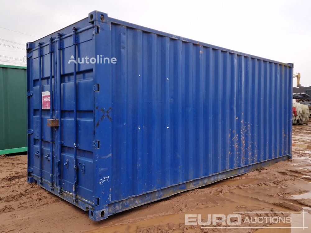 Prodaje se 20' x 8' Container (Cannot Be Reconsigned) kontejner 20 stopa na aukciji