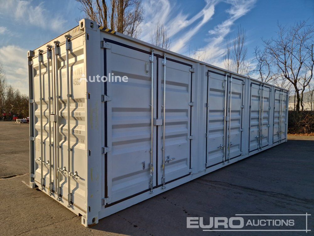 Prodaje se 40' HC 5 Doors Shipping Container kontejner 40 stopa na aukciji