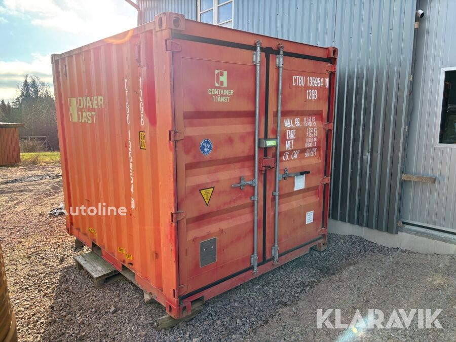 Prodaje se Container 10ITX kontejner 10 stopa na aukciji