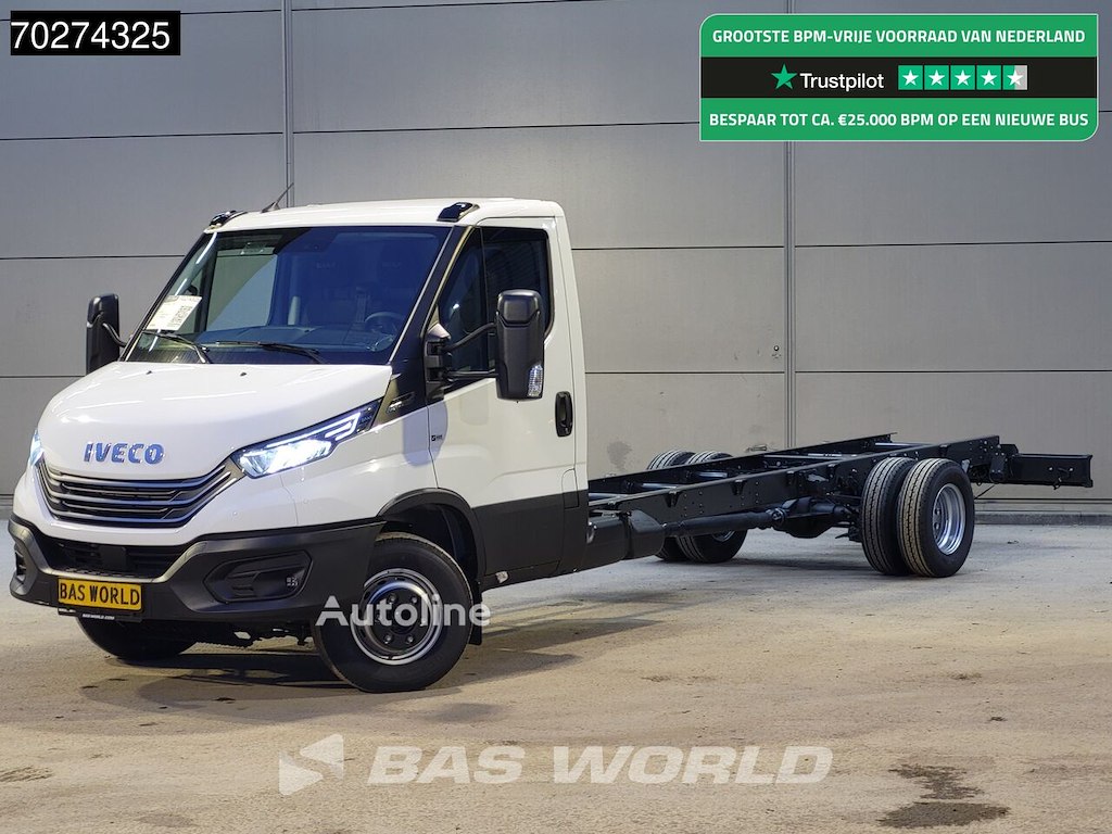 Novi IVECO Daily 72C18 3.0L Automaat 510WB tot 2030 Milieuzone! Luchtvering kamion šasija