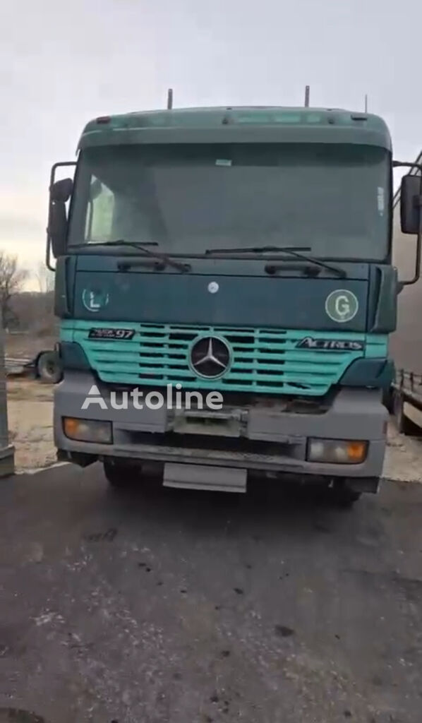 Mercedes-Benz Actros 2535 kamion šasija