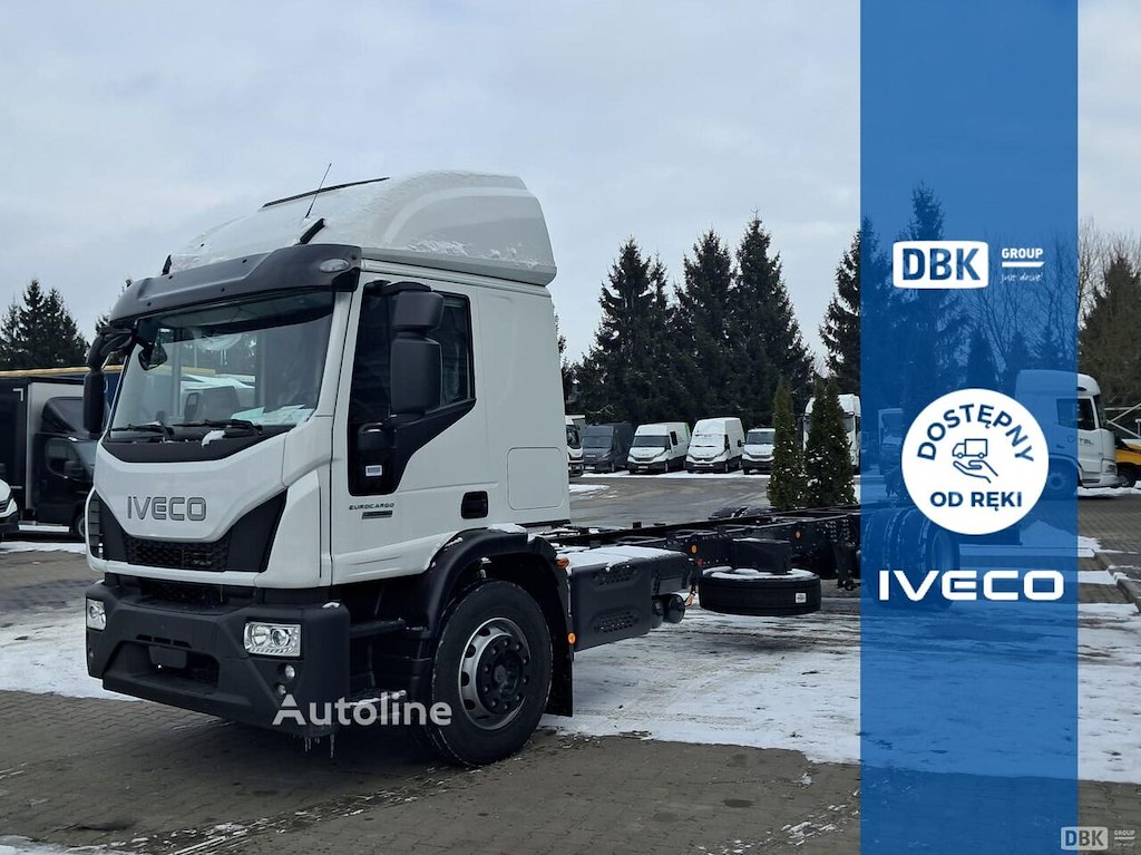 Novi IVECO Eurocargo kamion šasija