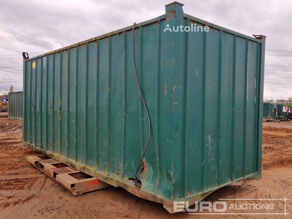 Prodaje se 20' x 8' Container (Cannot Be Reconsigned) kontejner 20 stopa na aukciji