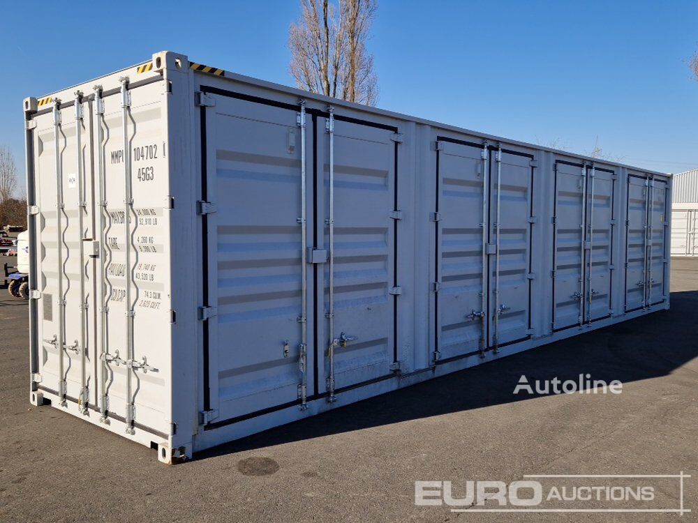 Prodaje se 40' HC 5 Door Shipping Container kontejner 40 stopa na aukciji